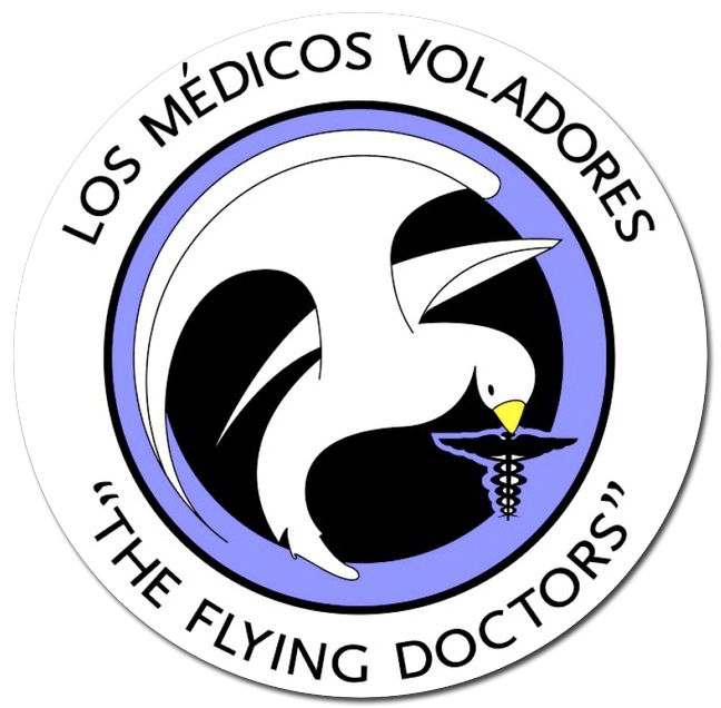 The Flying Doctors, Stickers by: Mike Stickers
