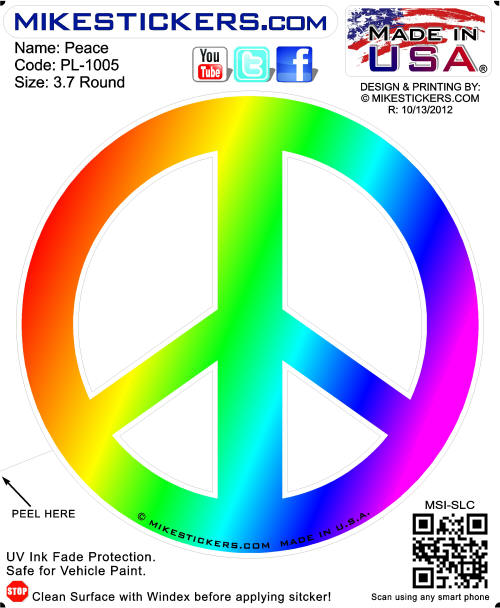 SYMBOL STICKERS by Mike Stickers